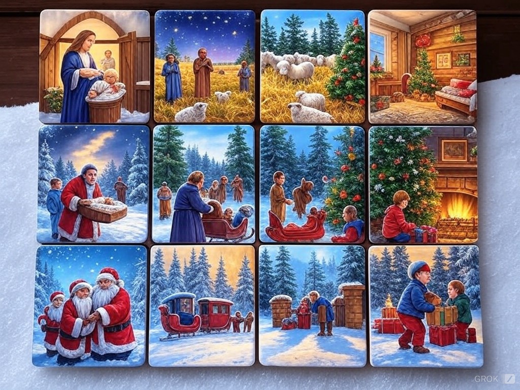 12 Christmas Stories for the 12 Days of Christmas – Christmas Stories