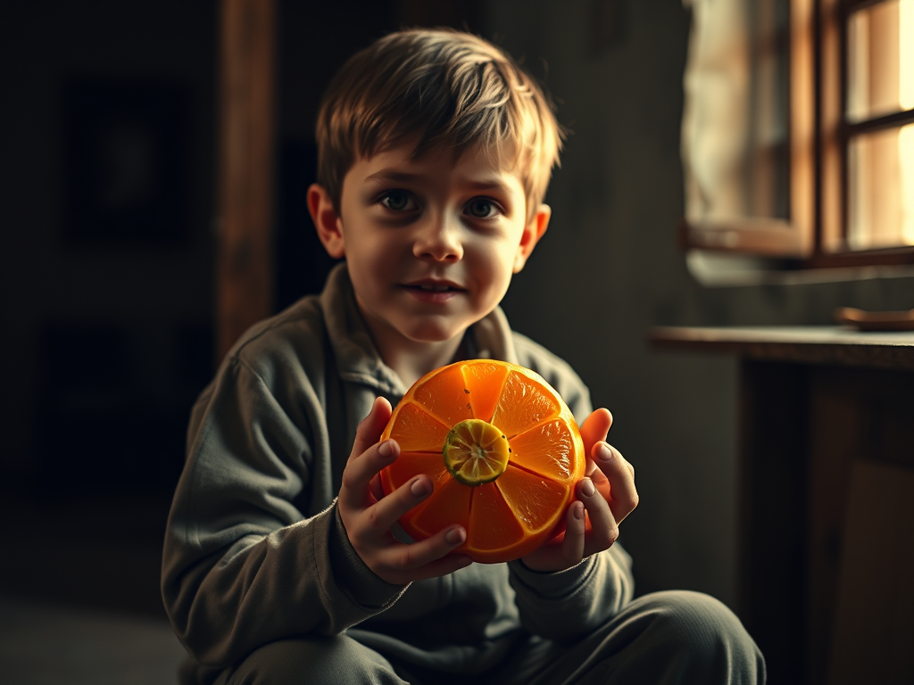 The Christmas Orange – Christmas Stories