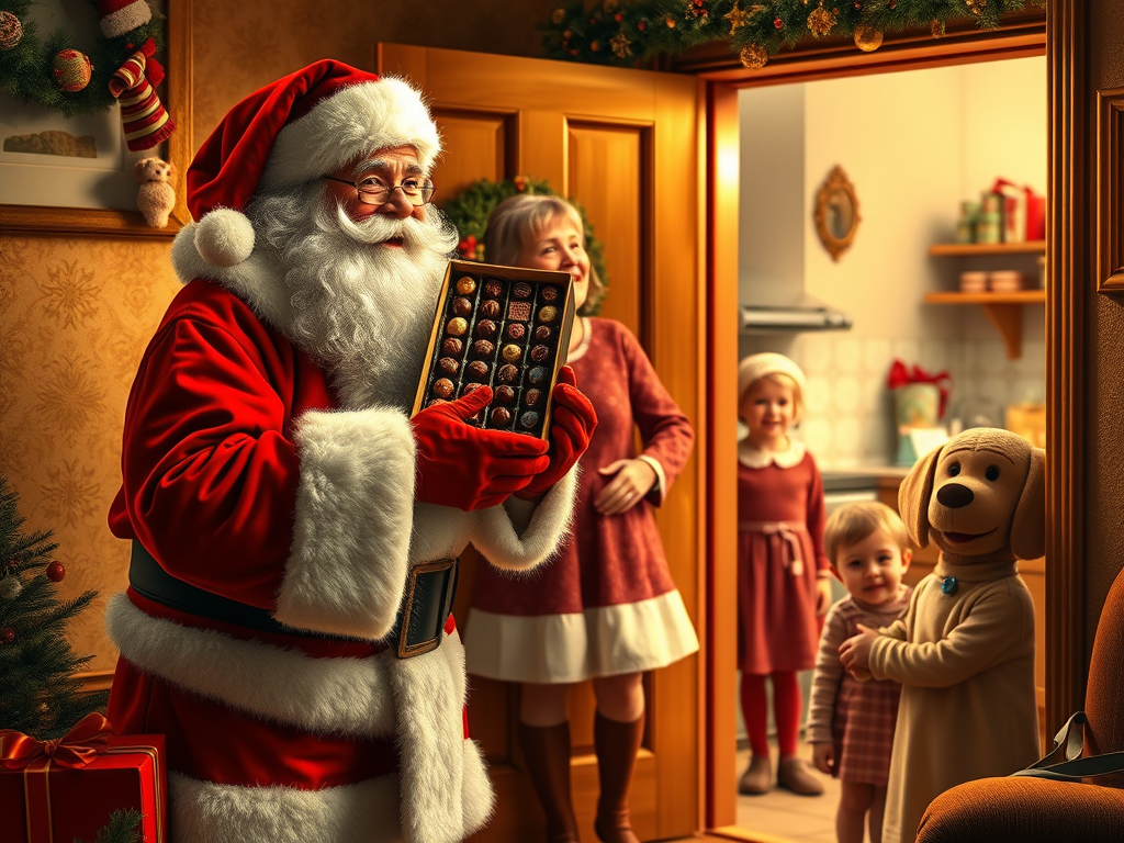 Santa Claus and Tithing – Christmas Stories