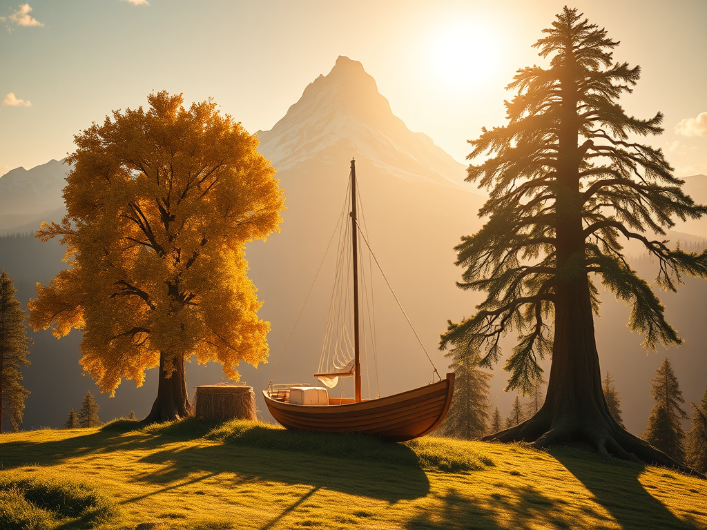 Story of the Three Trees – Christmas Stories