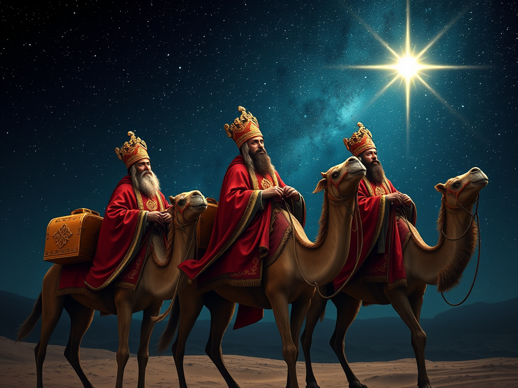 The Three Kings – Christmas Stories