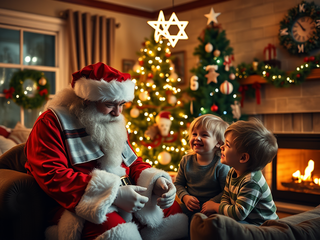 The Santa Within Me – Christmas Stories