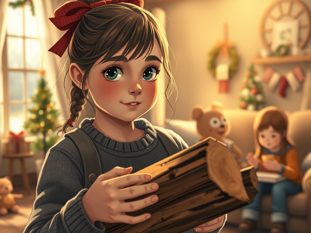 Dancing Snowflakes: A Young Girl’s Christmas Gifts Given of Love ...