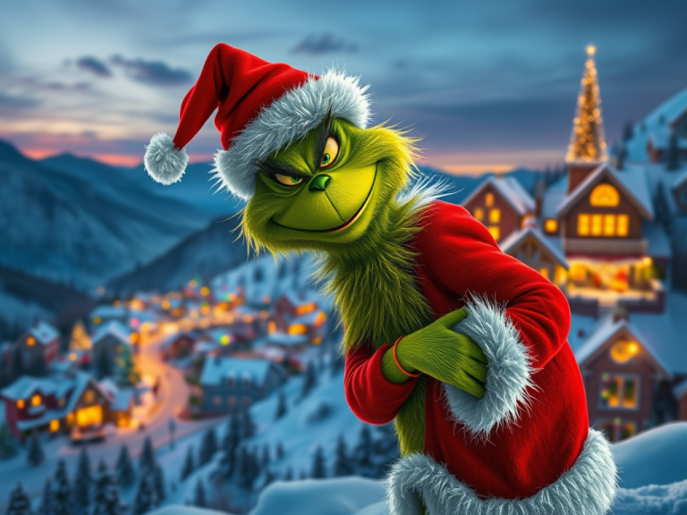 How the Grinch Stole Christmas – Christmas Stories