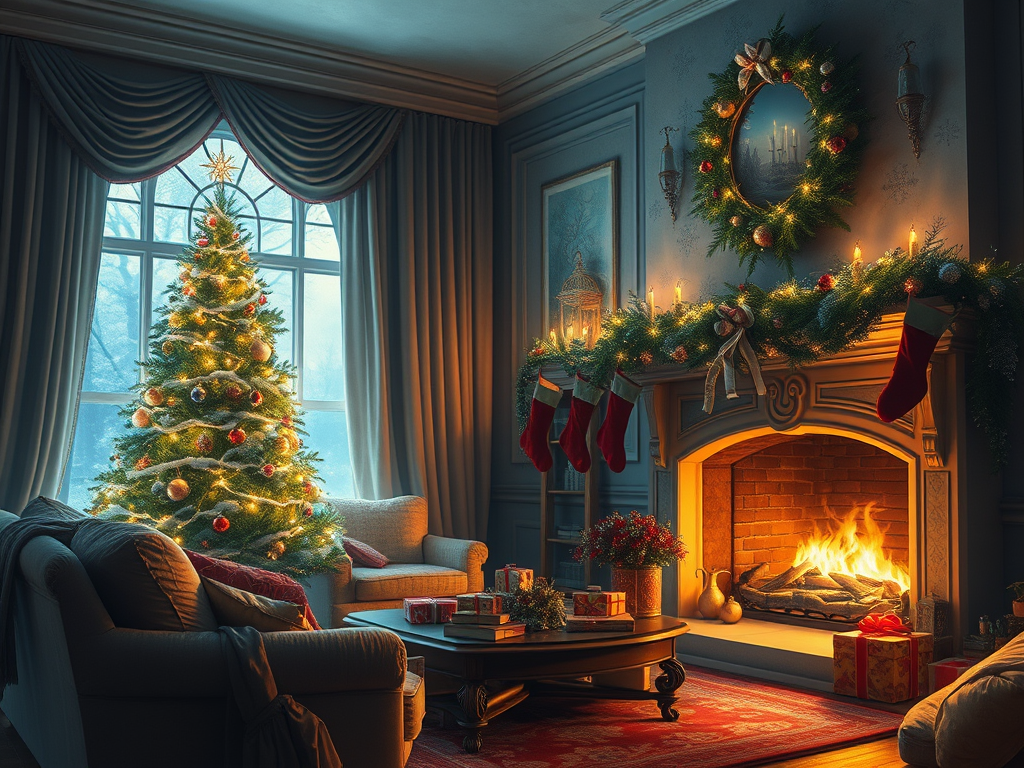 It’s Christmas Night – Christmas Stories