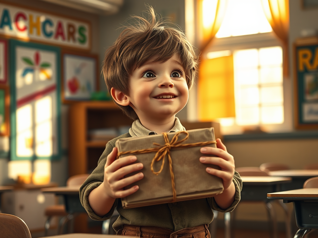 The Empty Box – Christmas Stories