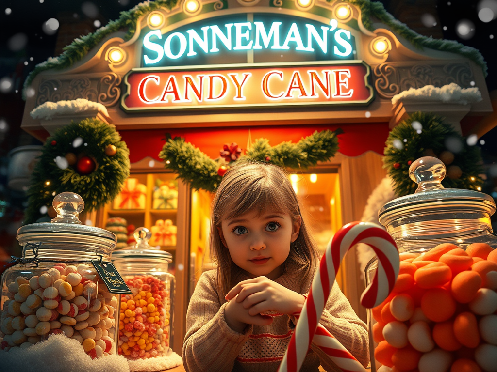 The Legend of the Candy Cane – Christmas Stories